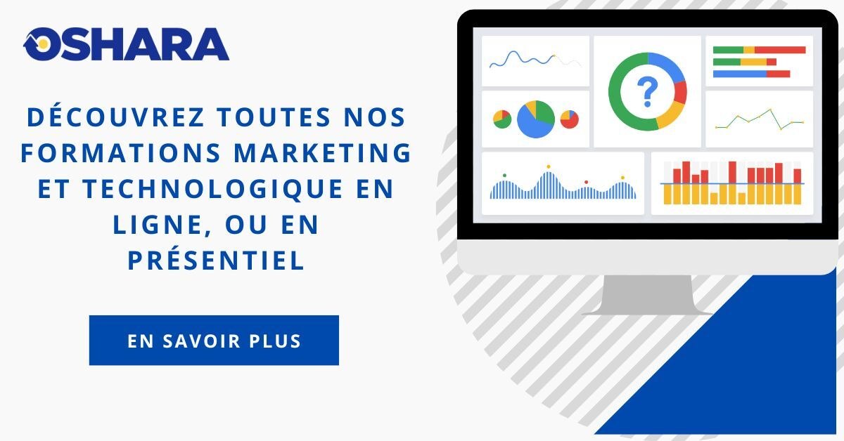 Nos formations et services sur mesure en marketing et développement web, mobile | Oshara